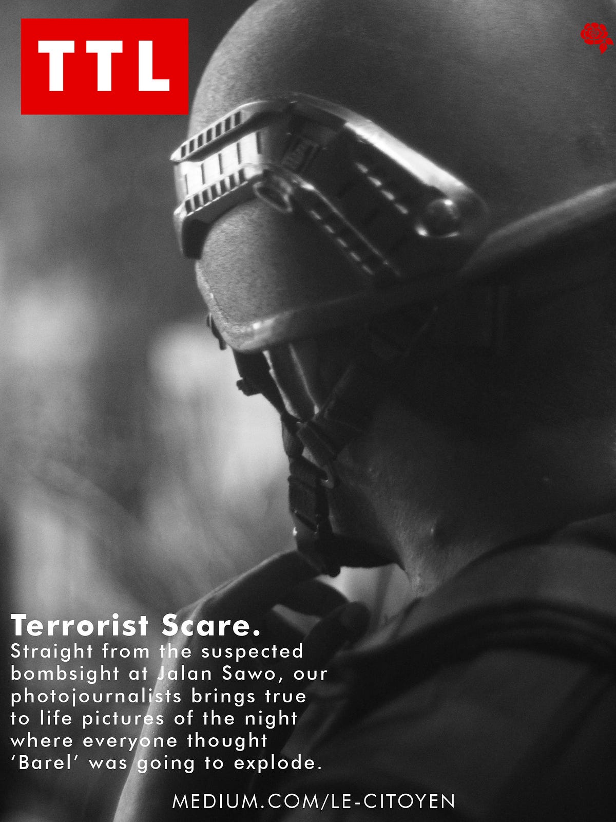 TTL: Terrorist Scare in Depok. Rizky Bayuputra for Le Citoyen… | by Le ...