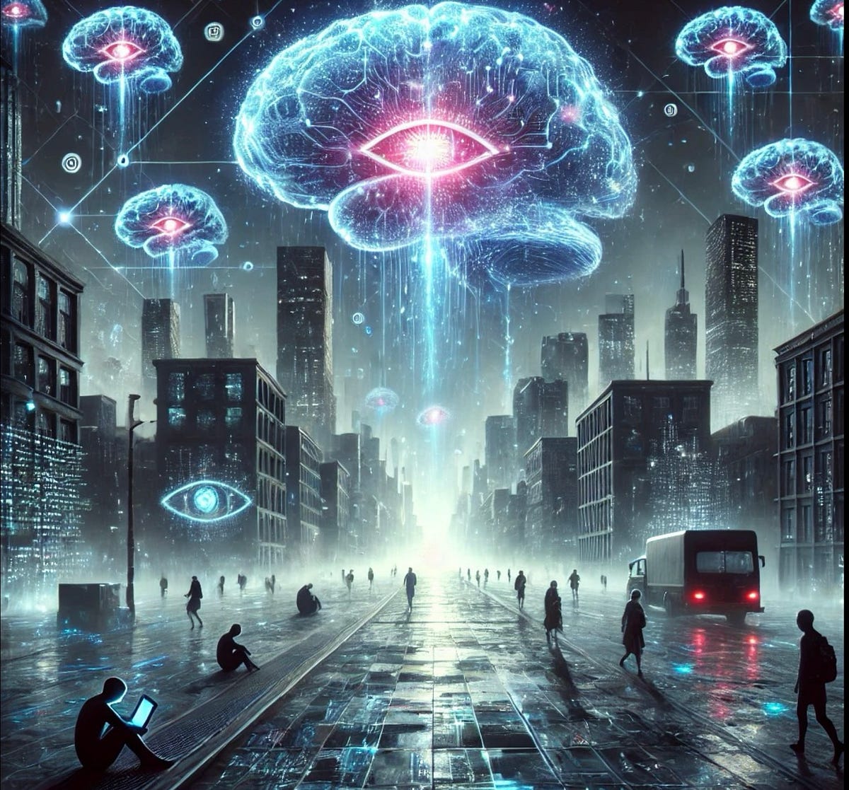 AI-STOCRACY. ELITES, OPERATORS AND THE USELESS, second part | by Sergiu ...