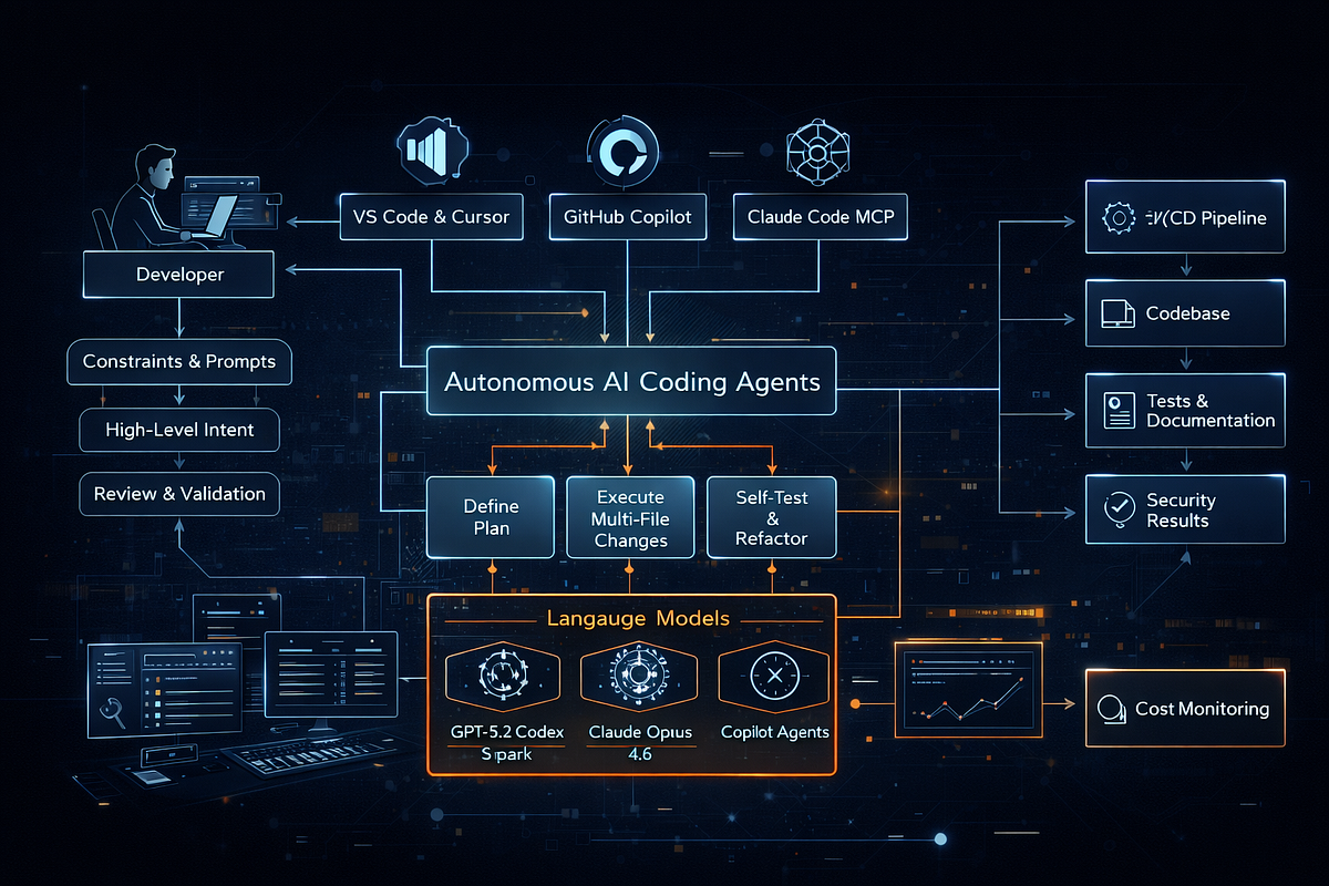 Coding With AI in 2026: From Autocomplete to Autonomous Engineering ...