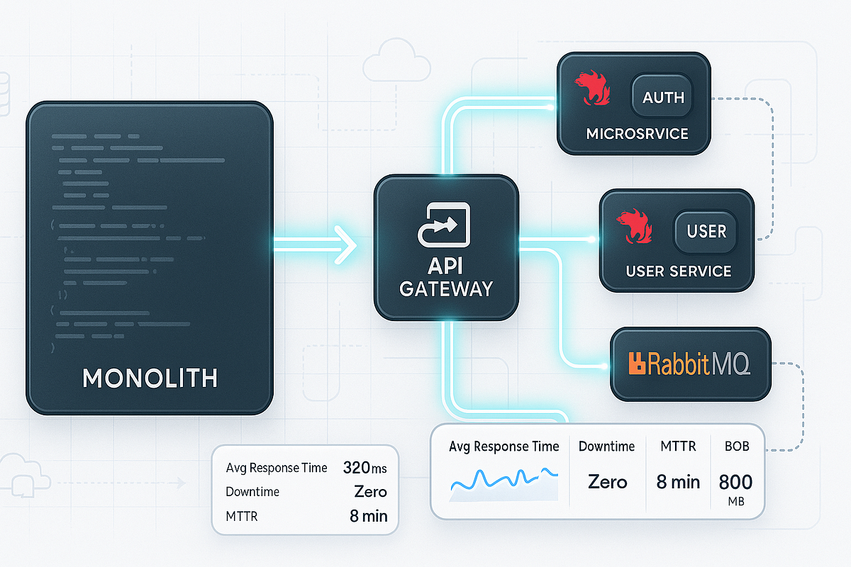 From Zero to Millions: Scaling a Monolith NestJS App into Microservices ...