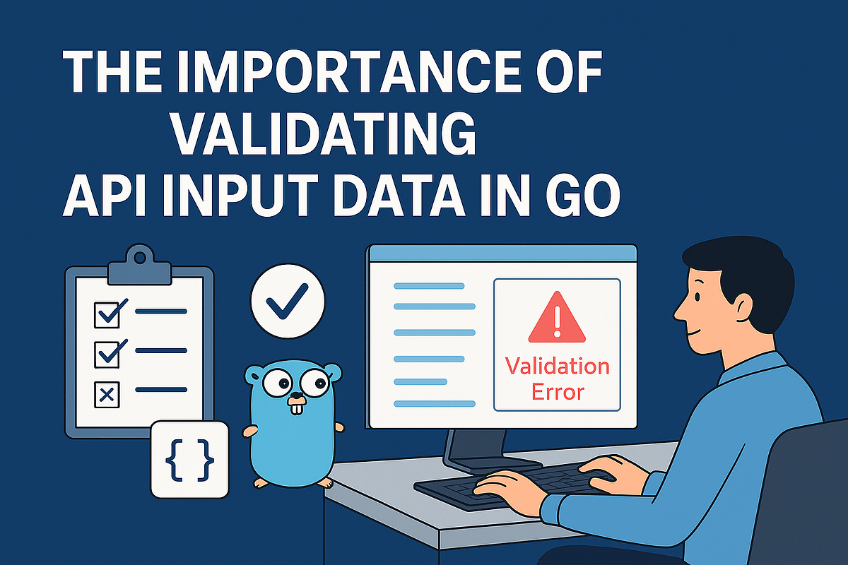 The Importance of Validating API Input Data in Go: Leveraging Zog for Robust API Applications ...