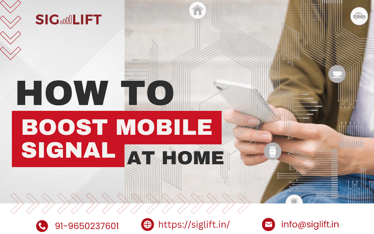 Boost Mobile Signal At Home - SigLift - Medium