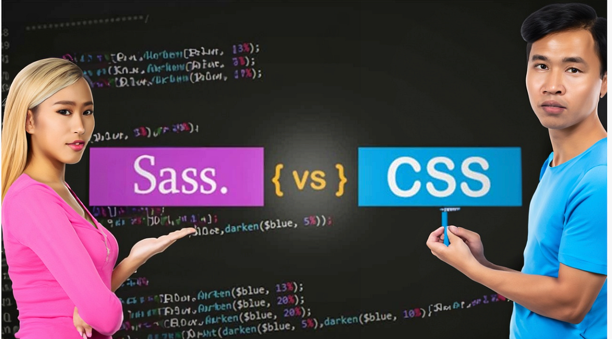 Styling Showdown: CSS vs. Sass — Making Your Website Look Awesome! | by TechInsights | Medium