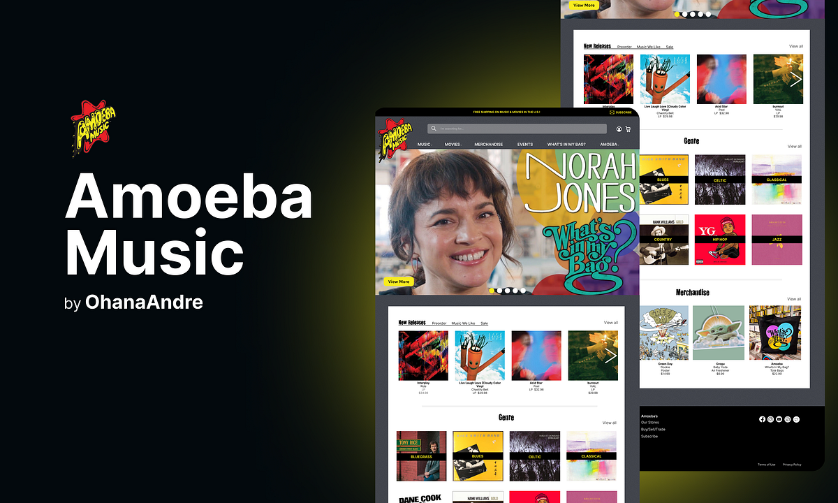 Amoeba Music case study. This case study will immerse you in one… | by ...