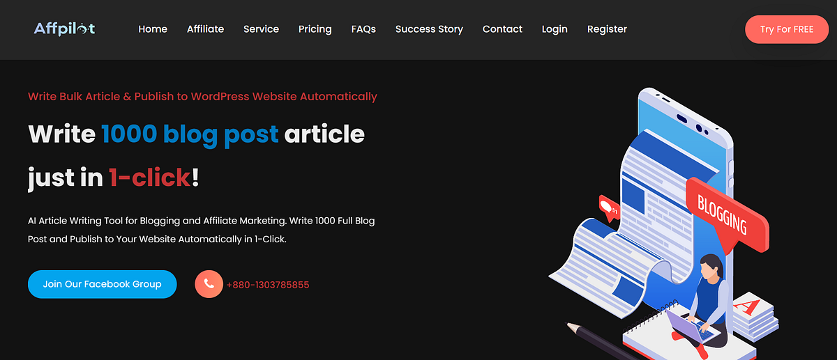 Best article writer online 2024 Affpilot.com | by Salfoy | Dec, 2023 ...