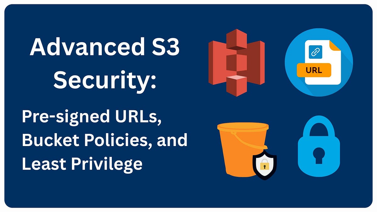 Fortifying Your Data: An Advanced Guide to Enterprise-Grade S3 Security with Pre-signed URLs ...
