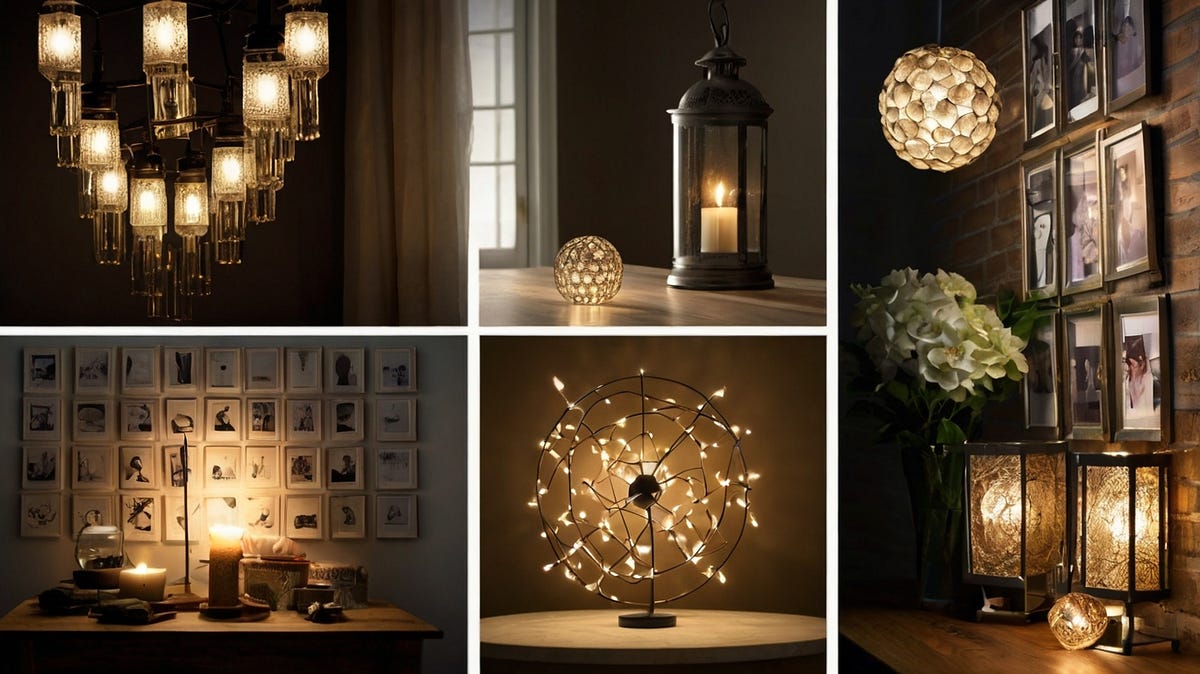 DIY Lighting Projects to Brighten Up Your Home | by Marlon Cotterell | Jul, 2024 | Medium