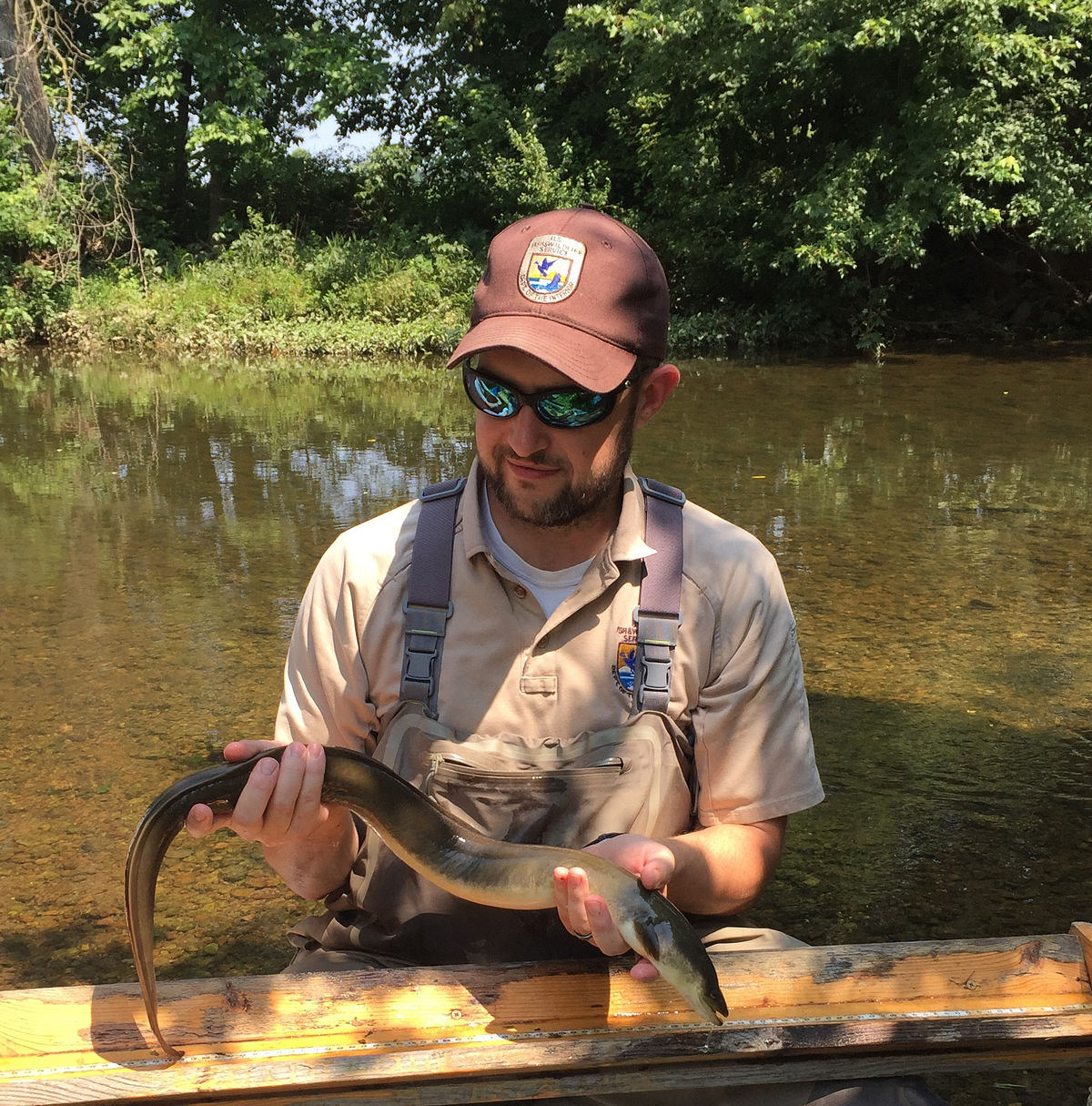 FWS Scholar: Joshua Newhard on Managing Invasive Species | by USFWS ...