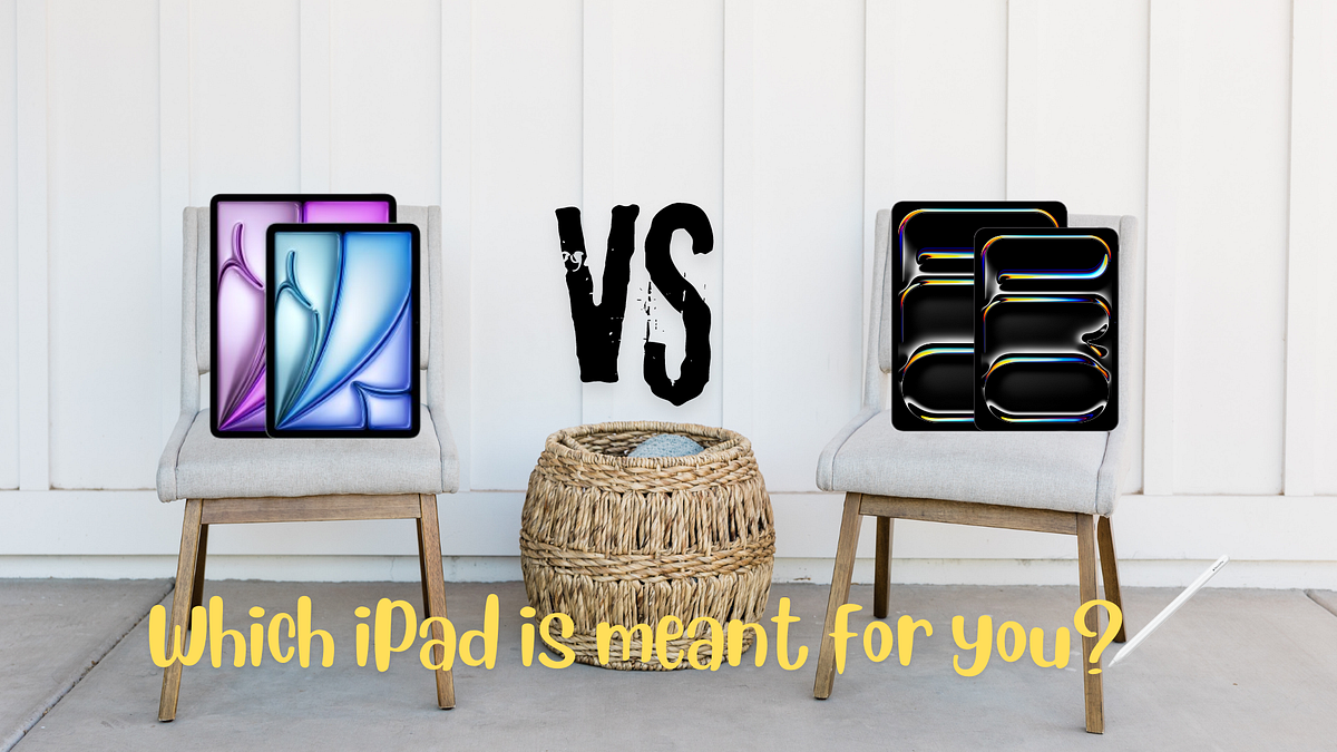 Beyond ‘Let Loose’: Demystifying the New M2/M4 iPads and Their Target ...