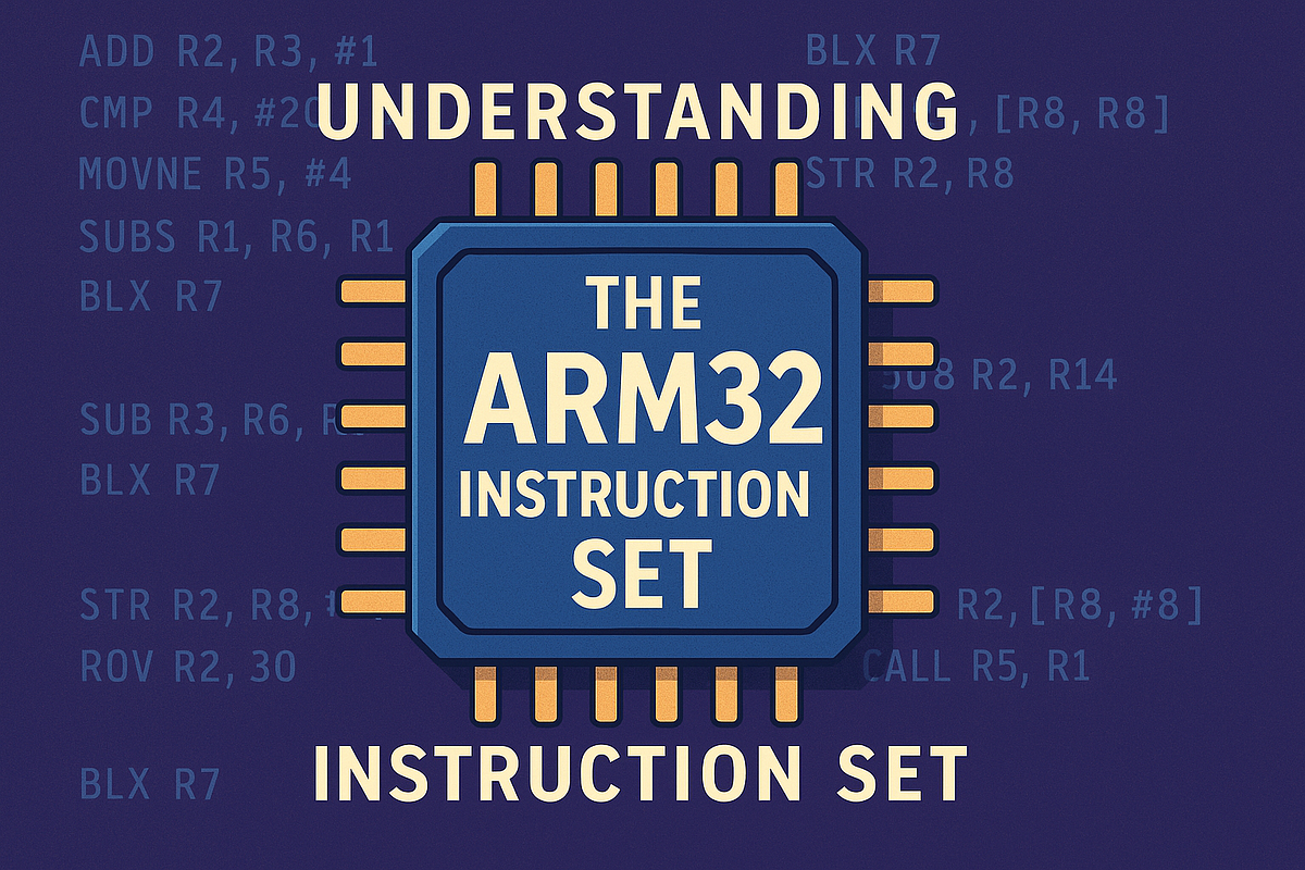 Creating an Arm32 emulator in JavaScript part 5 | by Vincentcorbee ...