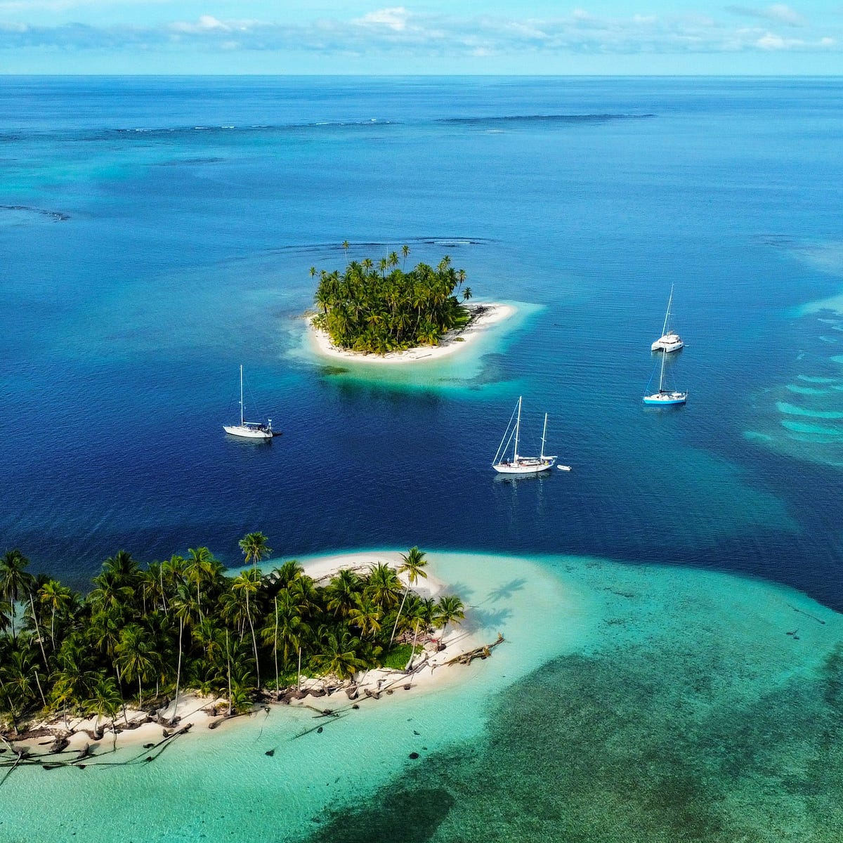 Backpacker Adventure on a Boat Panama to Colombia A budget island ...