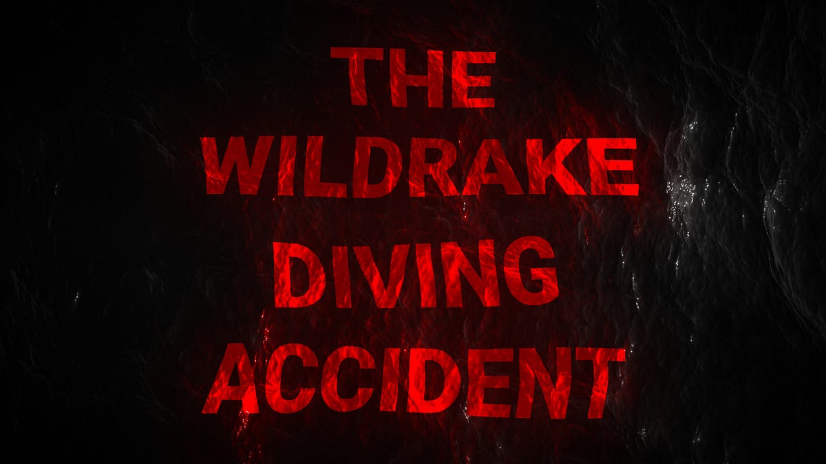 Deep Sea Diving Accident | The Wildrake Ocean Incident | by Mr ...