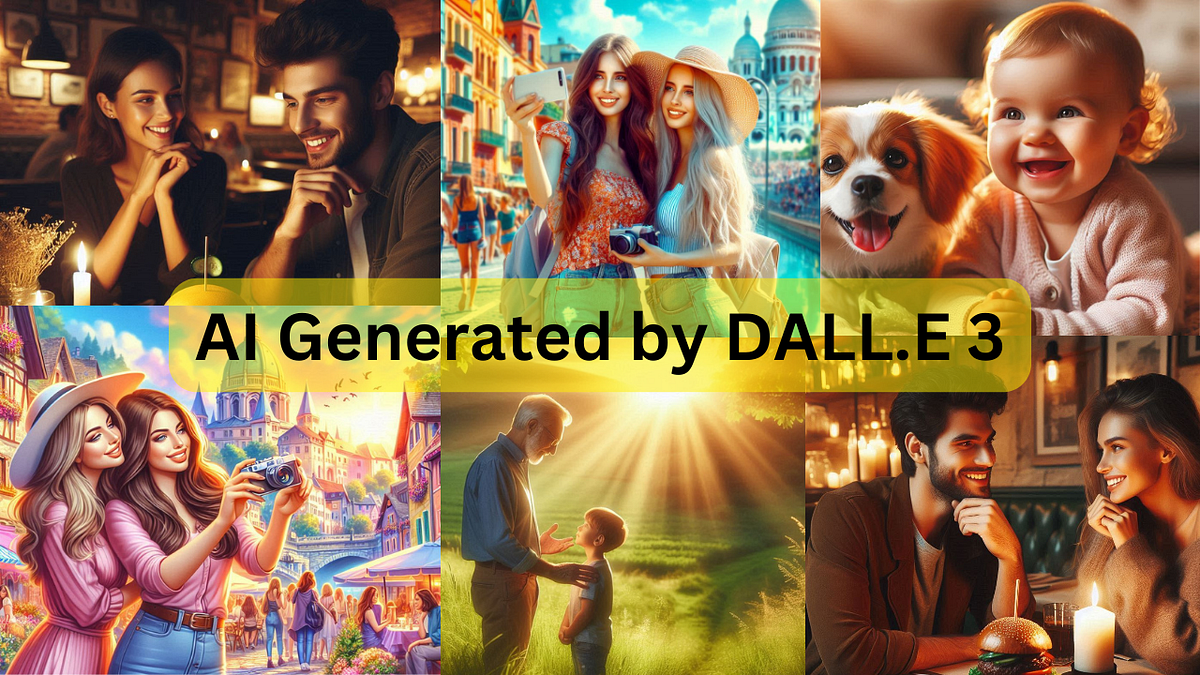 Dall E 3 AI Image Generator: Unleash Creativity on Demand | by Sende ...