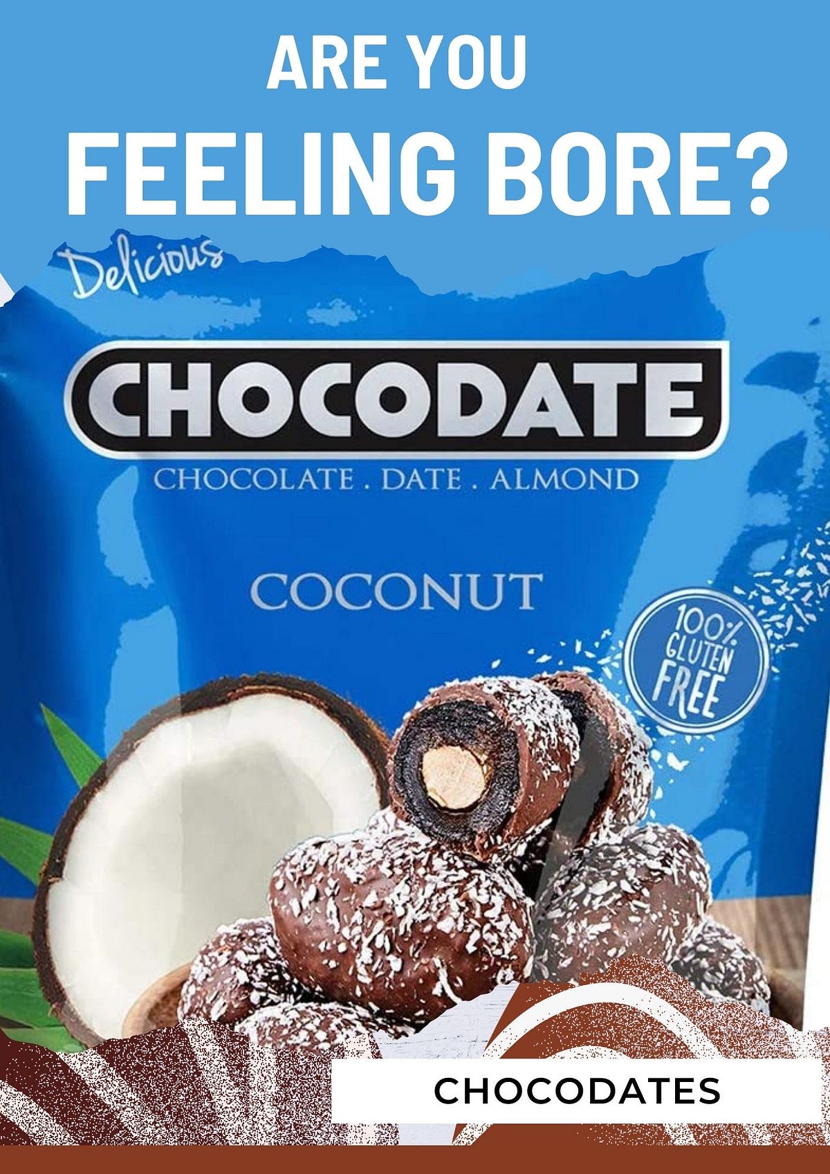 Chocodate Coconut — 250gms | Exquisite Bite Sized Delicacy | Handmade ...