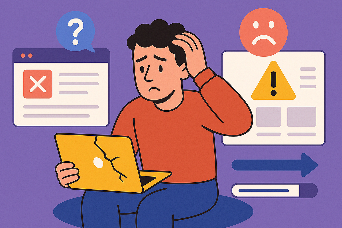 5 Common UI/UX Mistakes in Business Apps (And How to Avoid Them) | by ...