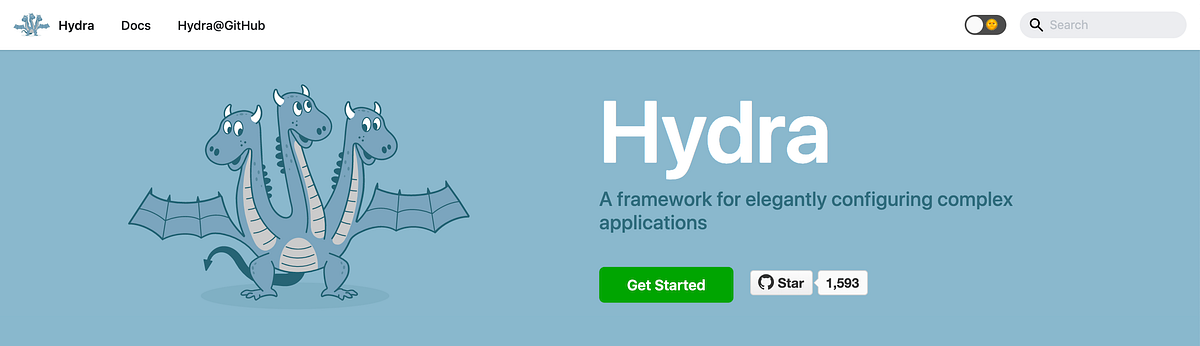Hydra — A fresh look at configuration for machine learning projects ...