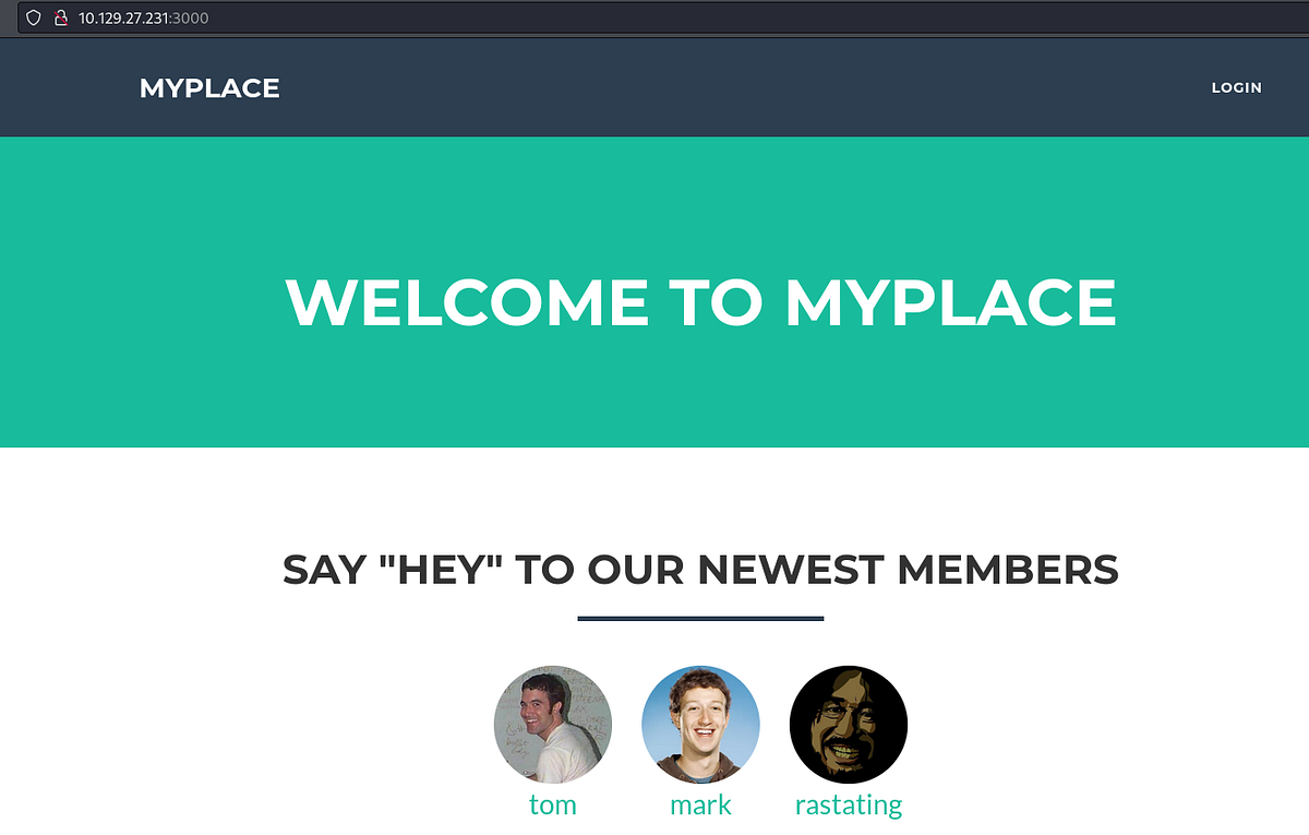 Hacktheboxhtb Writeup — Node I Am Preparing For The Oscp So I By 3380