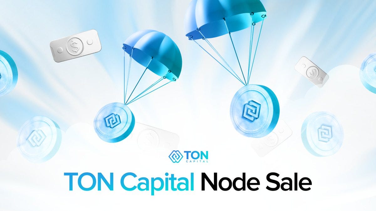 Exploring the Future of Crypto with TON Capital | by Homayon Azizi ...