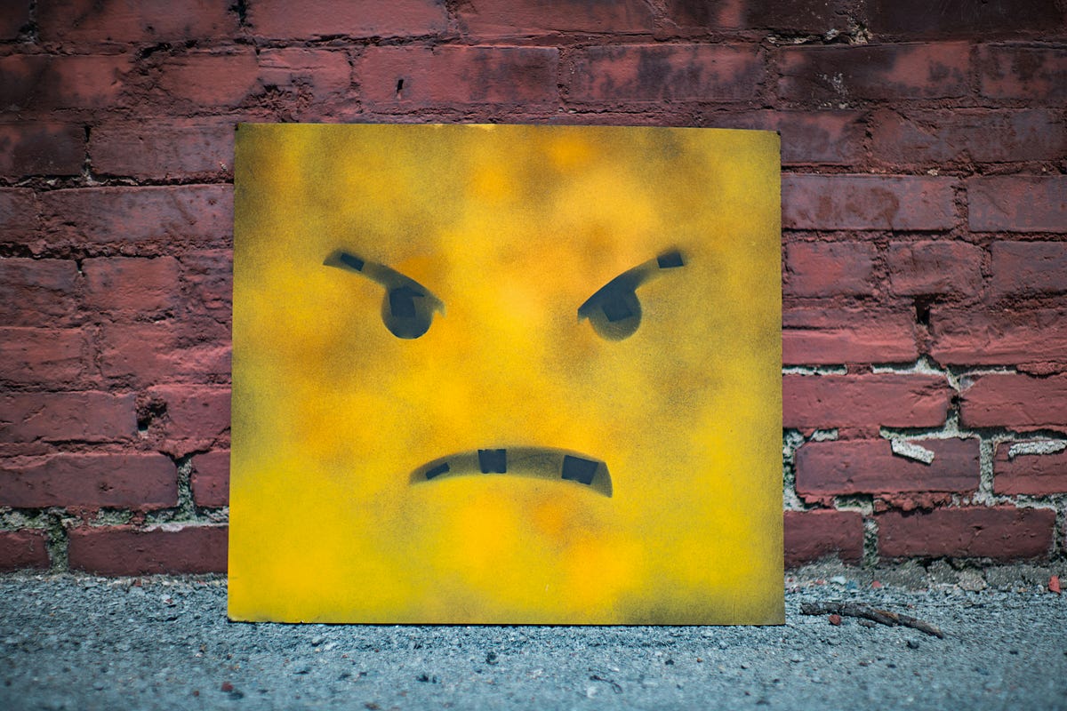 Someone’s Angry at You? Try This Labeling Technique | by Your Panoptic ...