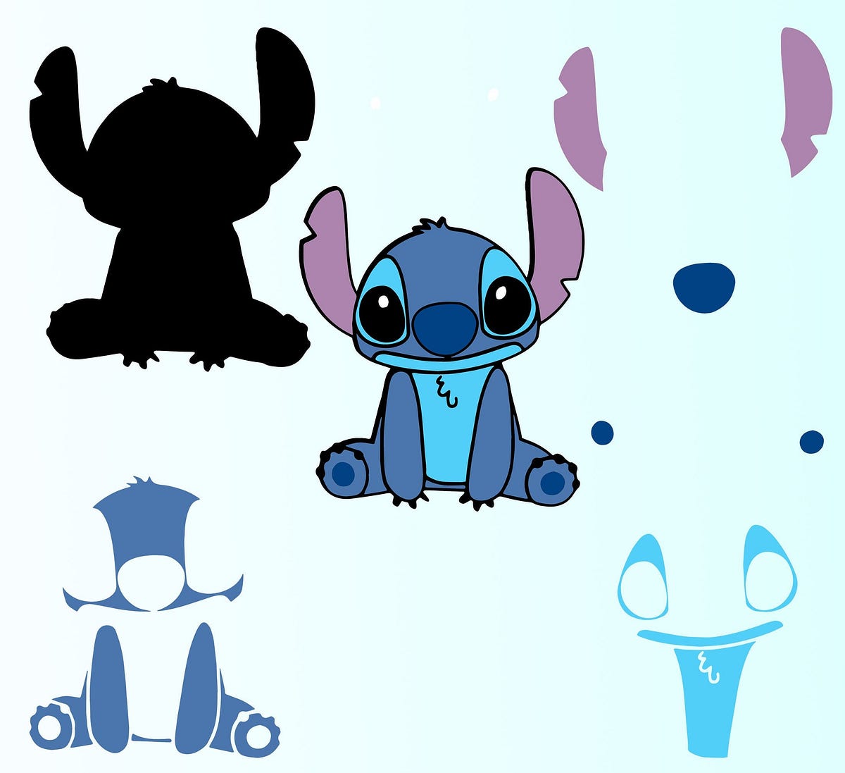 Stitch Png Stitch Svg Stitch Shirt Png Lilo Stitch Svg Stitch Clipart ...