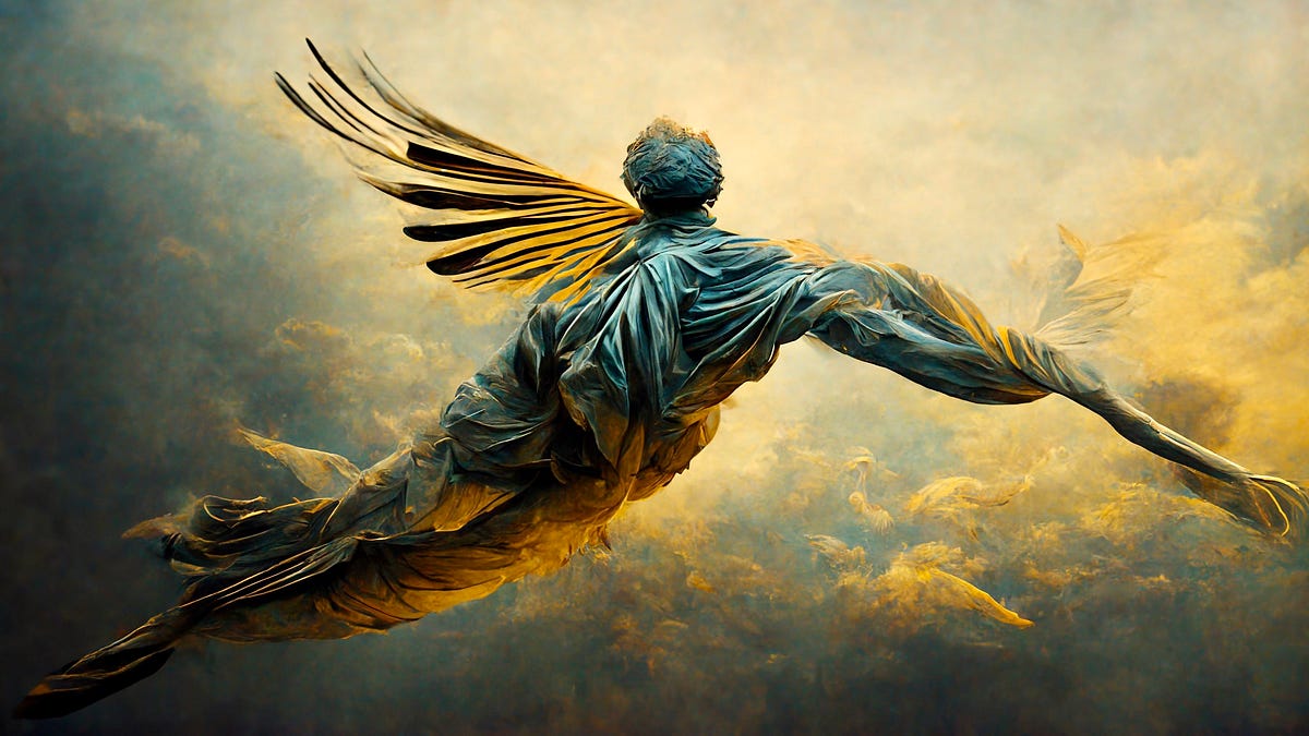 Icarus Knew. a sort of poem | by David August | The Short Place | Medium