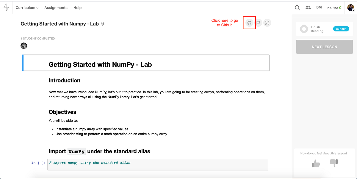 A method to using Git for Learn.co lessons | by Joe McHugh | Medium