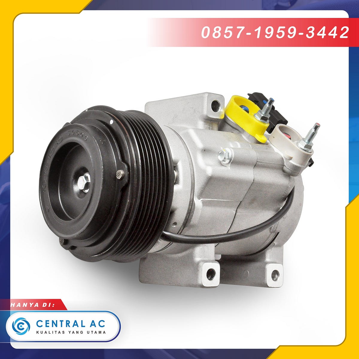 Termurah Compressor/Kompresor AC Mobil Ford New Ranger — Harga Murah ...