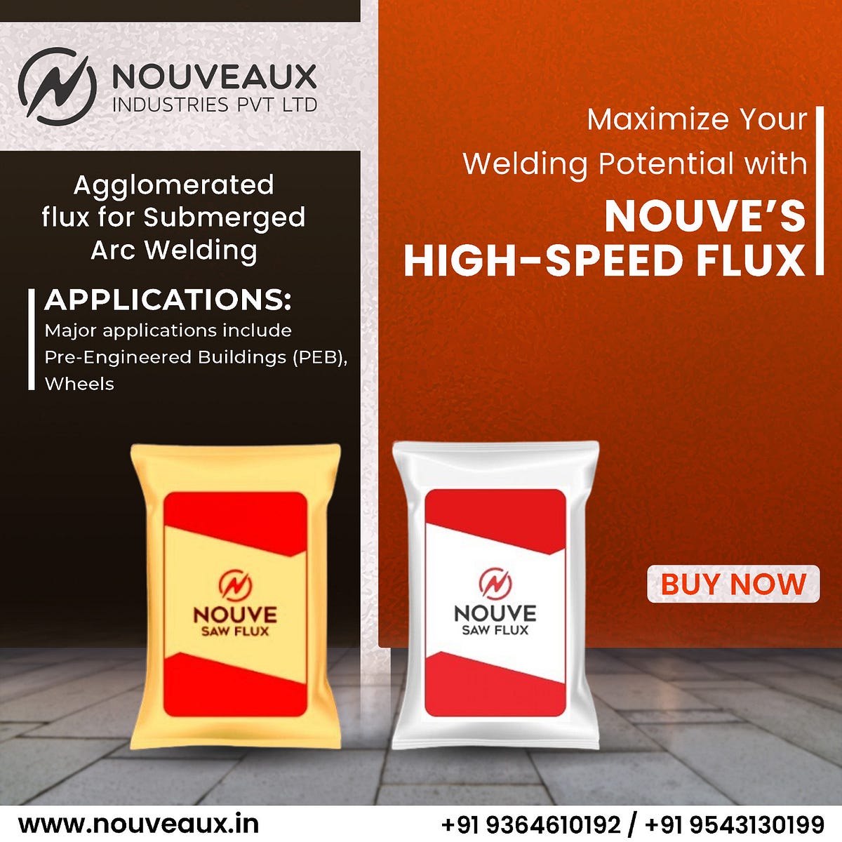 Nouve F5M: The Future of PEB Saw Flux Technology | by Nouveaux digital | Sep, 2024 | Medium
