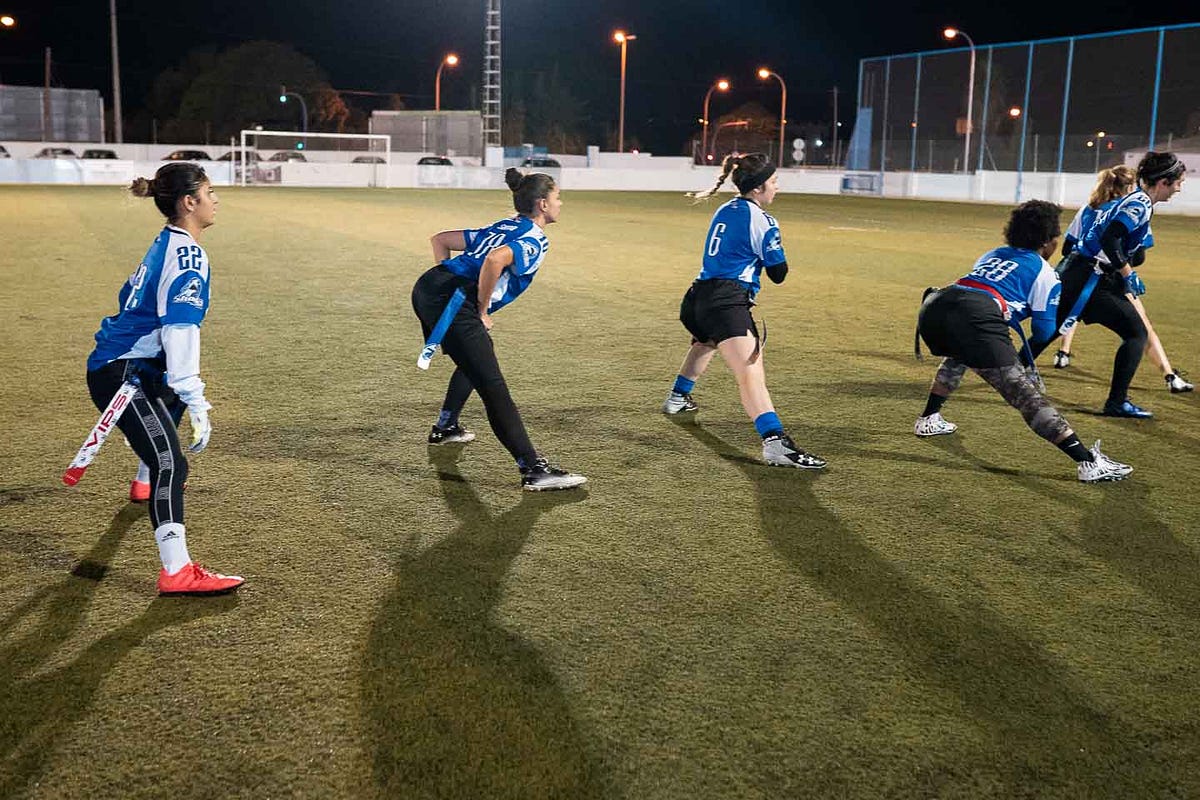 Constancia y compañerismo, las dos claves del equipo Alicante Sharks ...