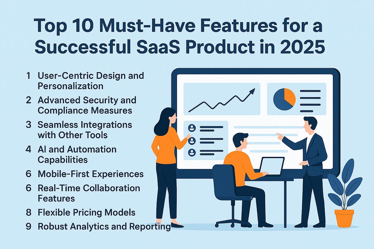 10 Game-Changing Features Every SaaS Product Needs in 2025 (And Beyond ...