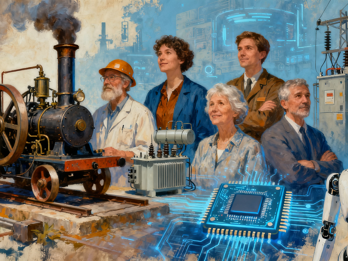 Amid the AI Boom: Survival Strategies for Ordinary People Through Three ...