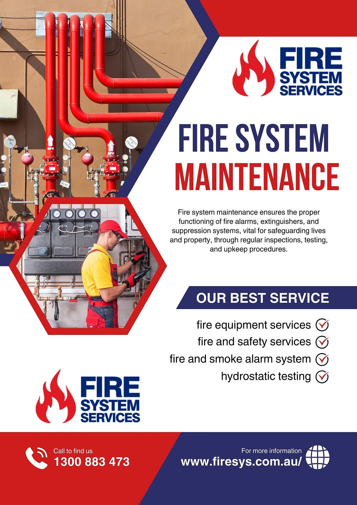 fire system maintenance - Fire System Services - Medium