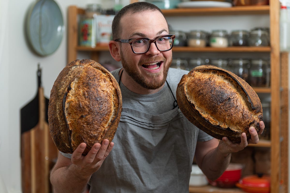 Food for Thought #5 — Matthew James Duffy: Professor, Chef, Baker | by ...
