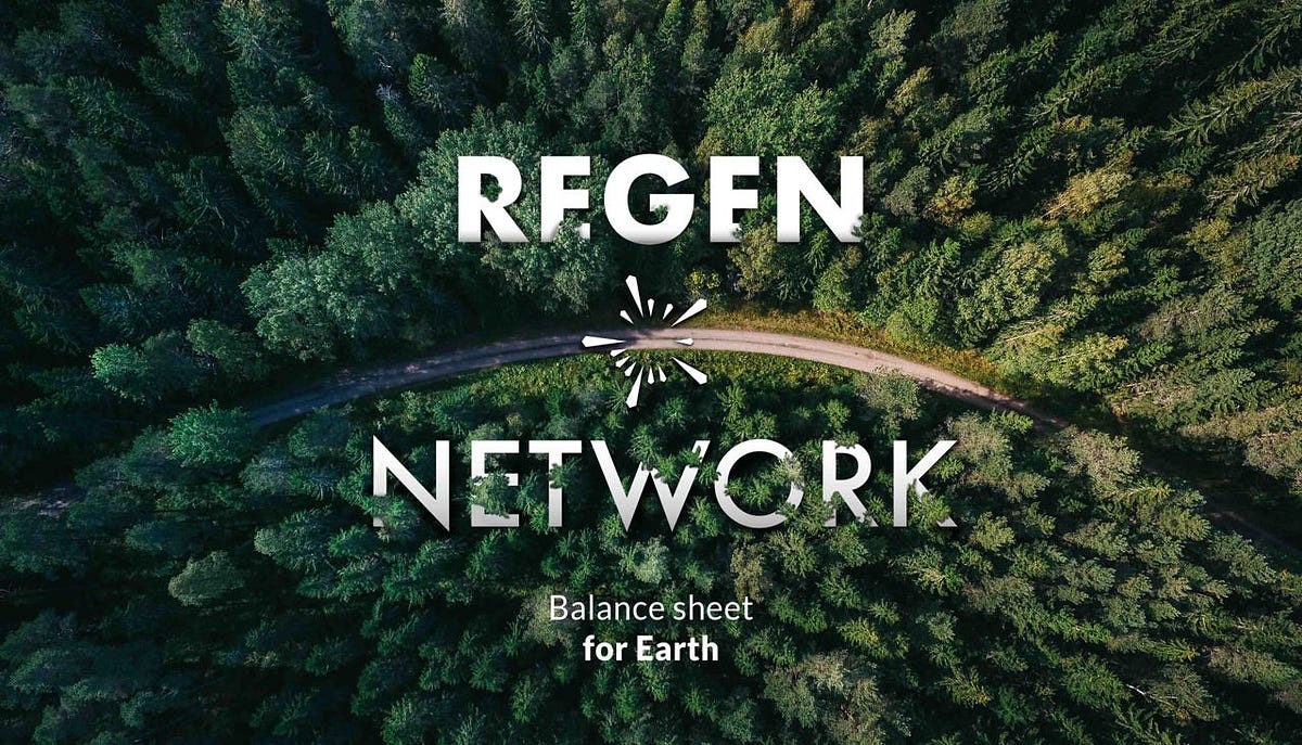 What is Regen Network Building?. Regen Network has released a ...