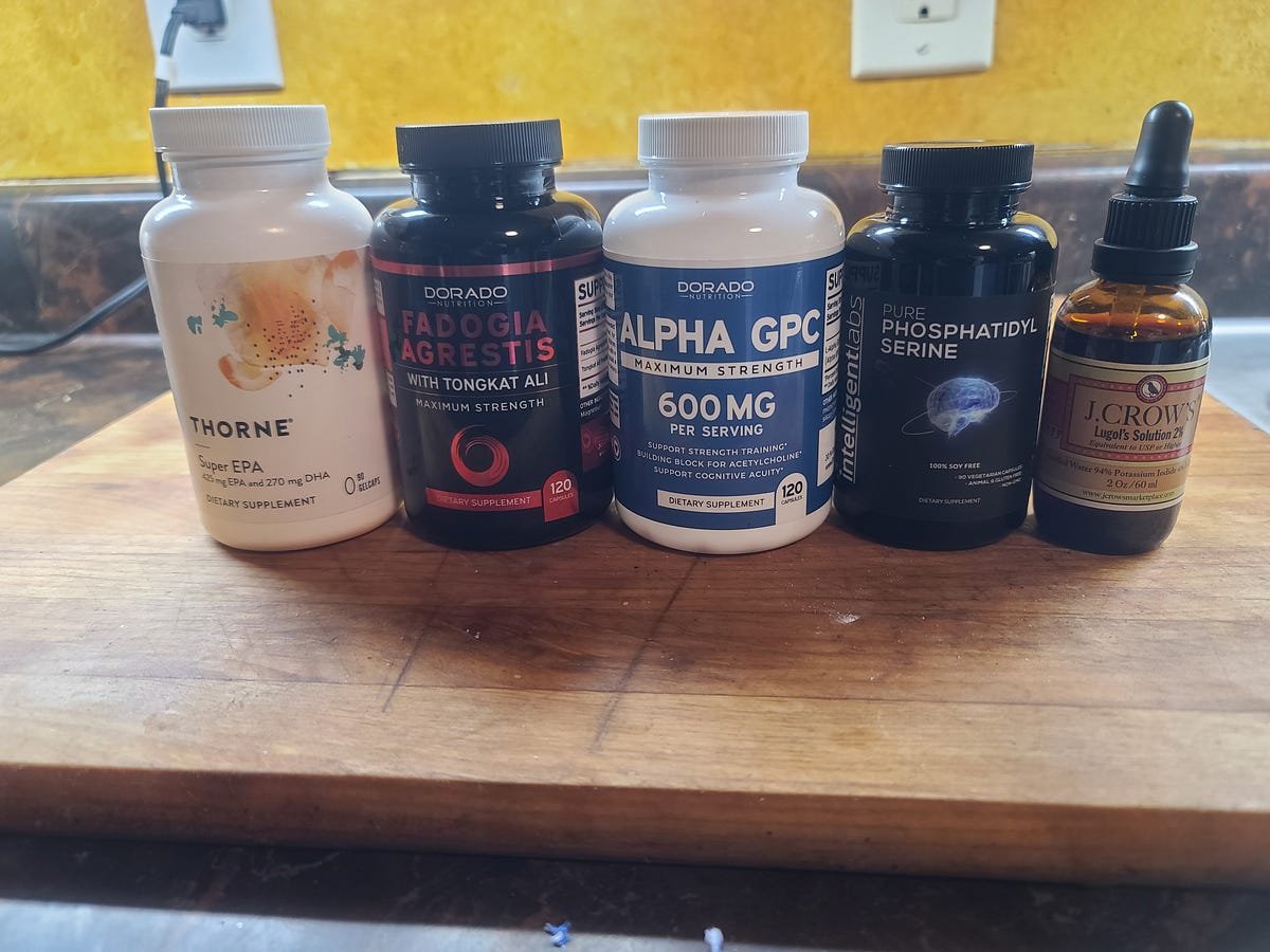 Morning Supplements + Extras. We are at the 3rd and final installment ...