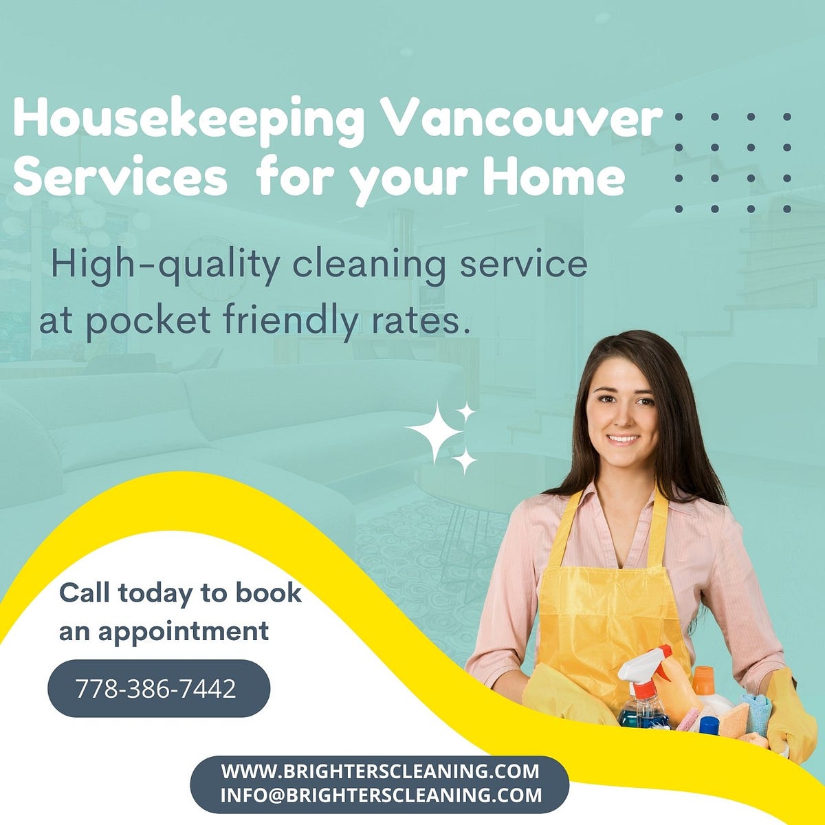 AFFORDABLE HOUSEKEEPING SERVICES - Brighters Cleaning - Medium