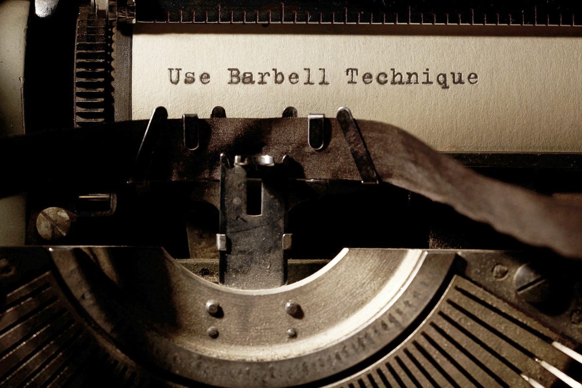 How To Use Barbell Technique To Improve Creativity And Discipline In ...