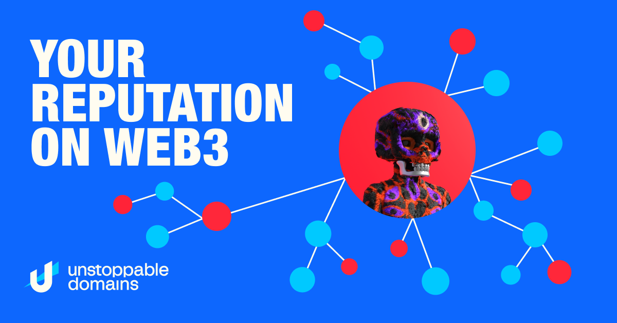 Carry Your Reputation Across Web3 | by Viviek | Unstoppable Domains ...