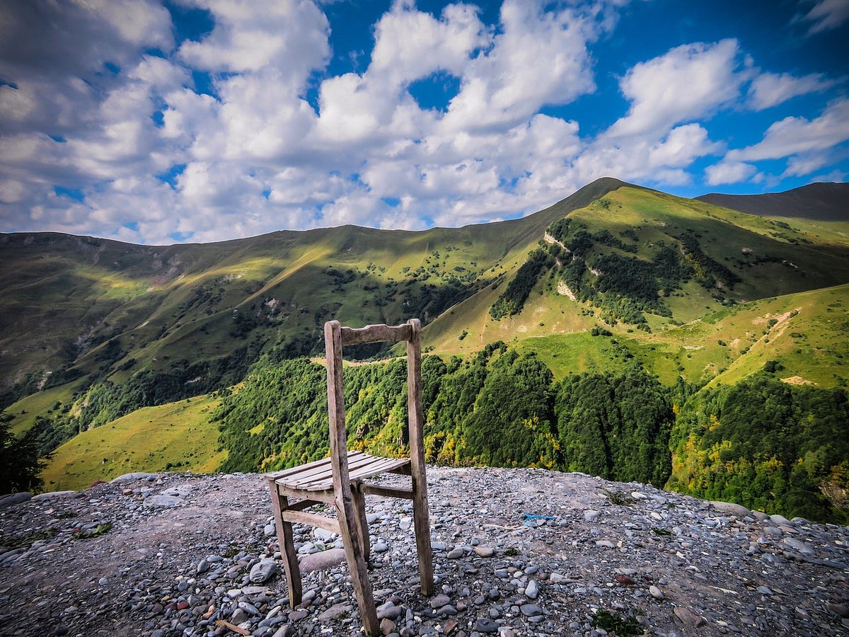 Get Out of Your Chair!. The first step before… | by Leo Huang | Medium