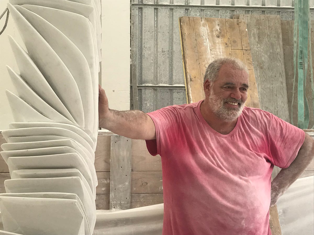 Pablo Atchugarry: “Me parece necesario colocar al arte uruguayo en un ...