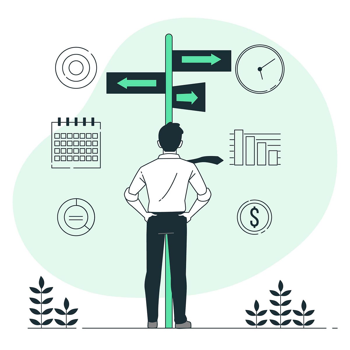 Decision-Making Techniques for Better Choices. | by Muhammad hammad ...