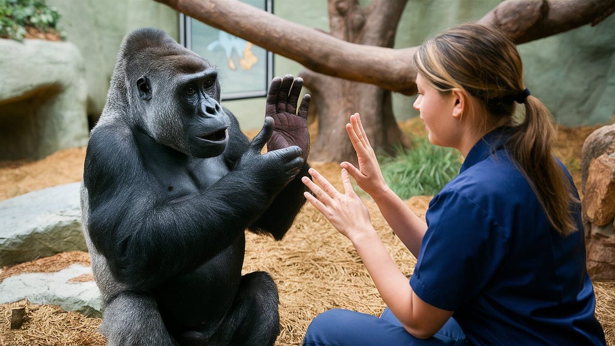 Funny animals and the possibility of teaching them through training ...