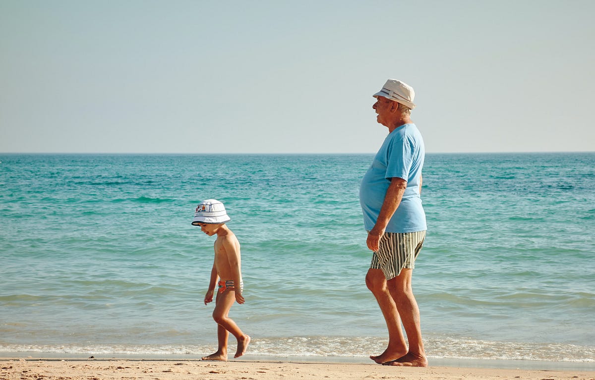 Uncle Sam, Age 65, Raced Through 30 Years of His Life to Hit Retirement ...