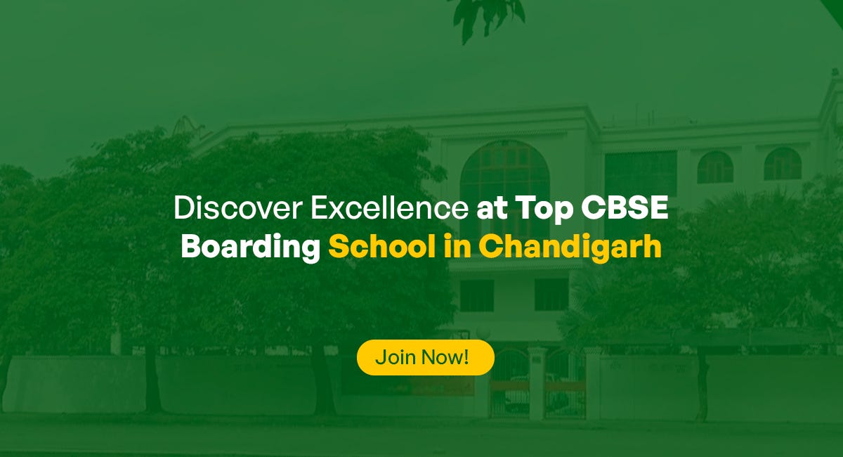 Discover Excellence at Top CBSE Boarding School in Chandigarh — Join ...