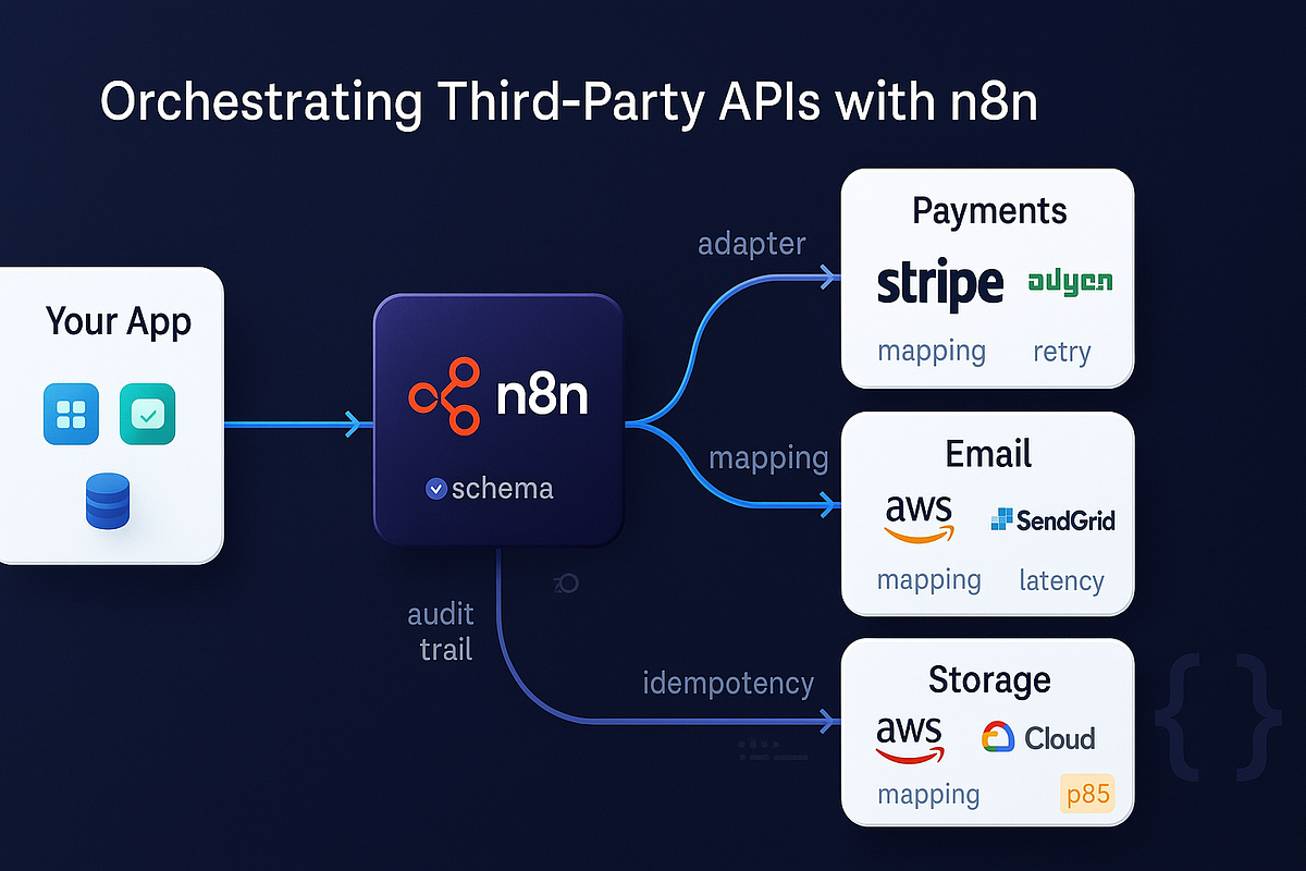 Orchestrating APIs Without Lock-In (With n8n) | by Syntal | Nov, 2025 | Medium