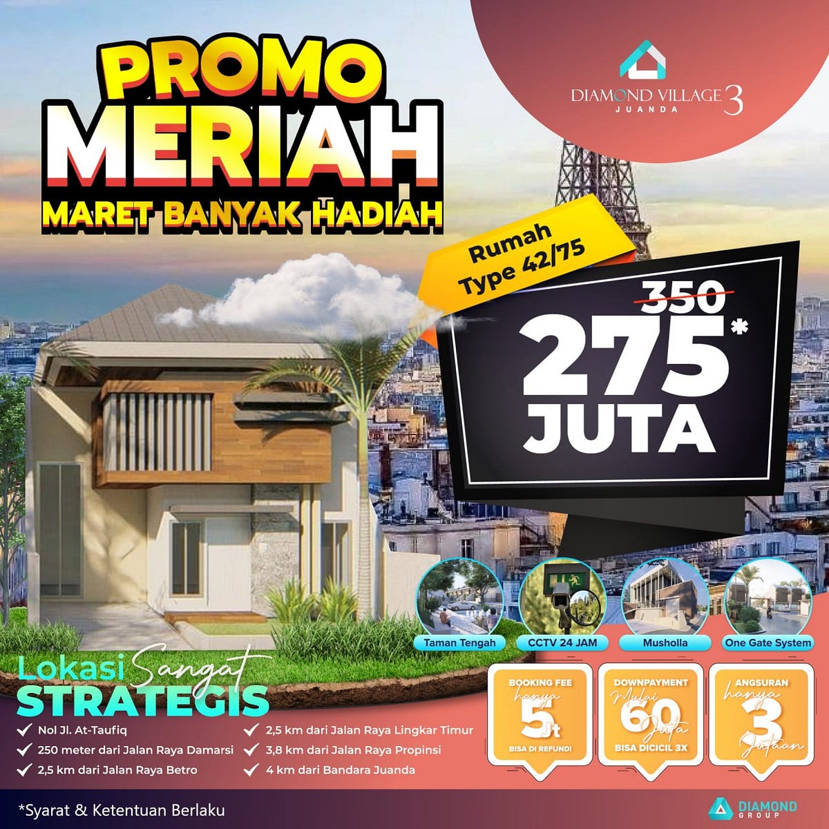 Terlengkap, WA 0823–3511–9990, Rumah Di Sidoarjo Fasilitas Terlengkap Hanya 200 Juta-an | by ...