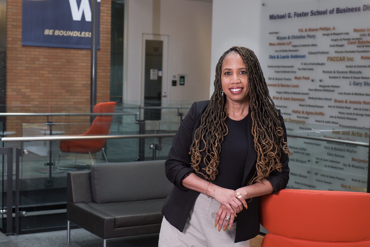 UW Foster Faculty Spotlight: Stacia Marie Jones | Foster School of Business