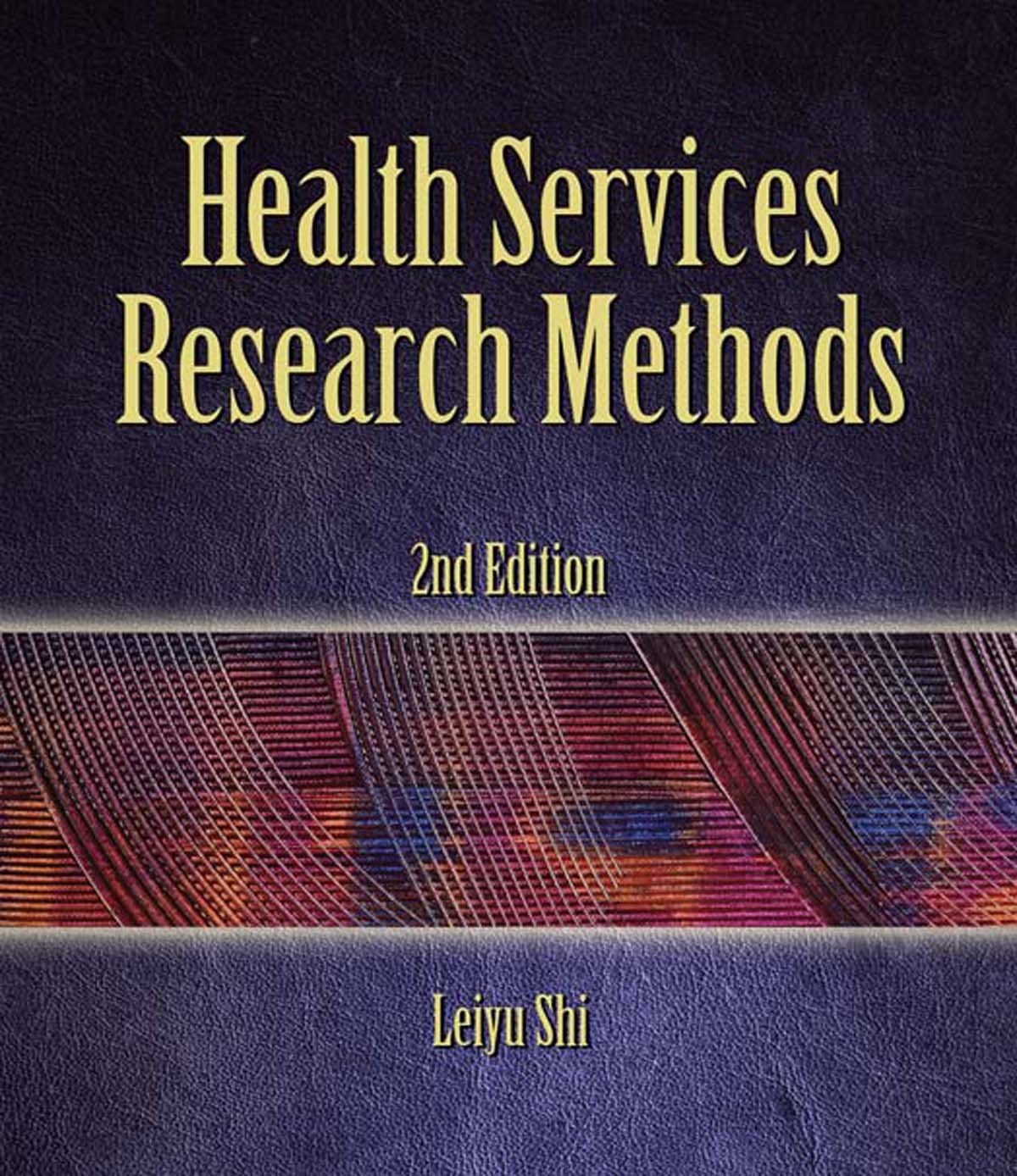 [BOOK]-Health Services Research Methods - Prestonmcclure - Medium