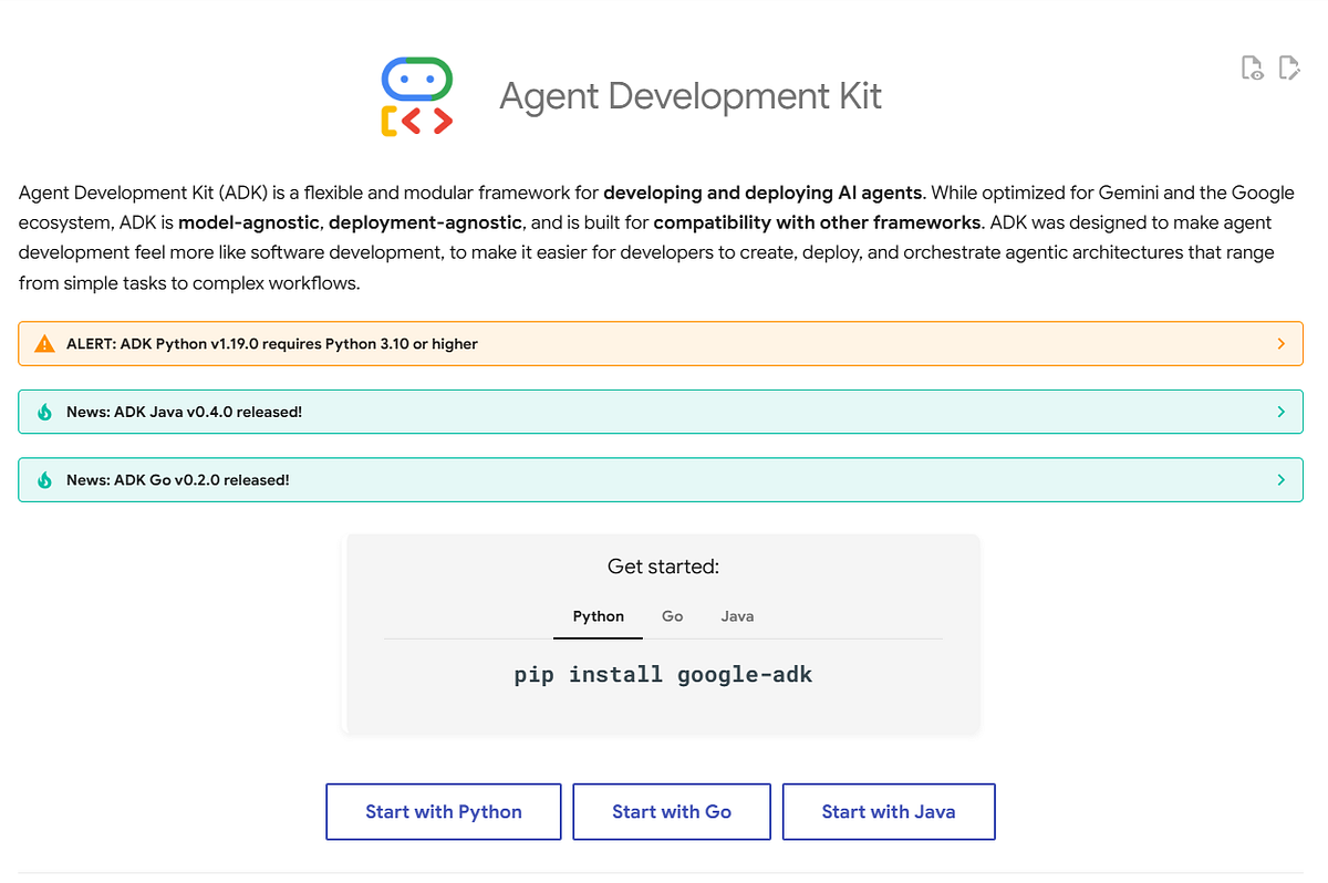 Google ADK Explained: The New AI Agent Framework That Changes ...