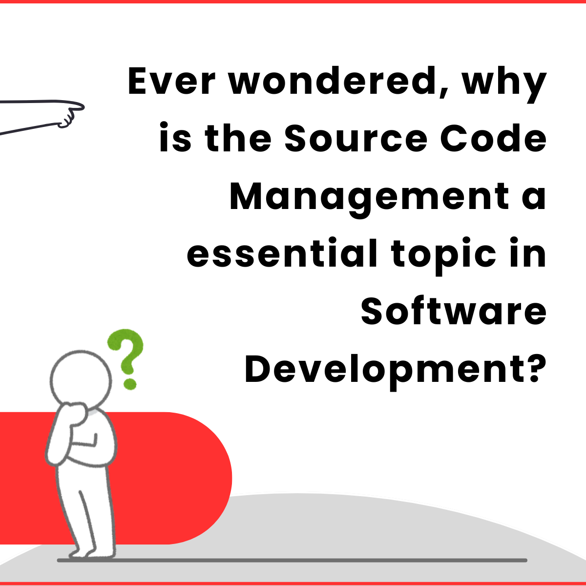 𝗪𝗵𝘆 𝗦𝗼𝘂𝗿𝗰𝗲 𝗖𝗼𝗱𝗲 𝗠𝗮𝗻𝗮𝗴𝗲𝗺𝗲𝗻𝘁 (𝗦𝗖𝗠) 𝗶𝘀 𝗮 𝗚𝗮𝗺𝗲 𝗖𝗵𝗮𝗻𝗴𝗲𝗿 𝗶𝗻 𝗦𝗼𝗳𝘁𝘄𝗮𝗿𝗲 ...